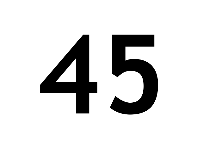 2024 hafta 45
